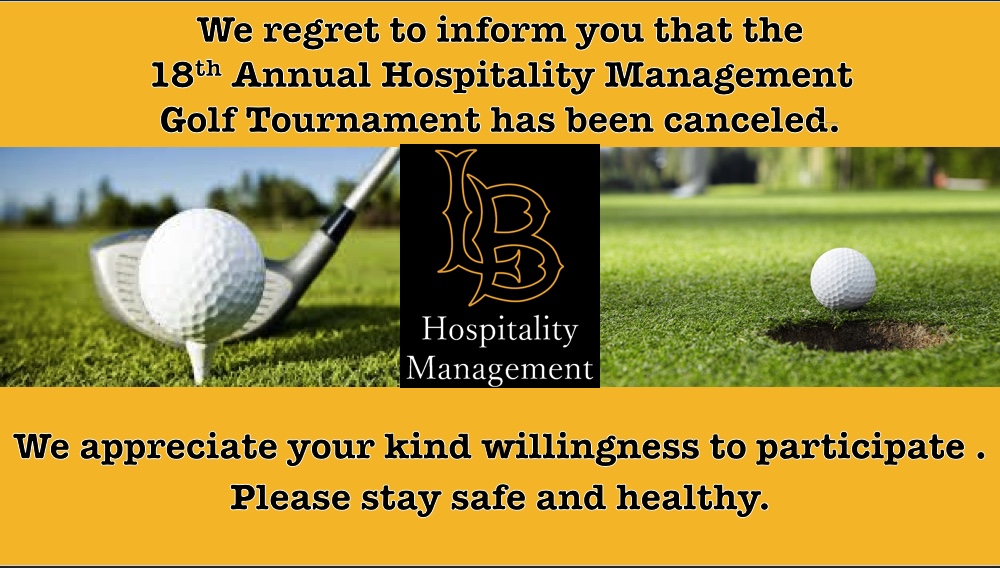 CSULB Hospitality Mgt Golf 2020